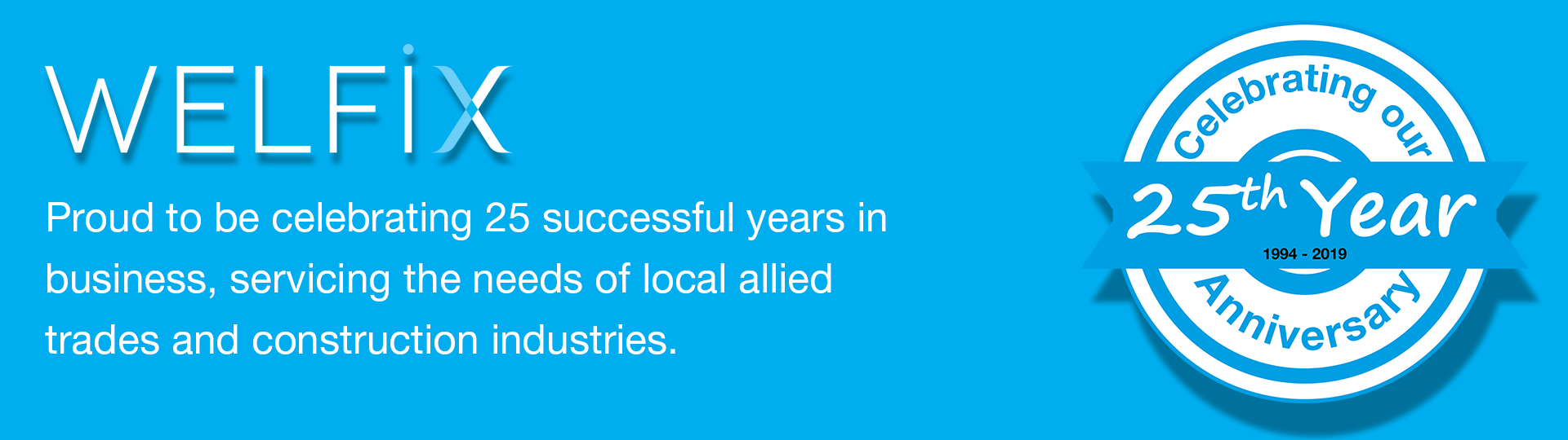 WELFIX Fixing Solutions Fast