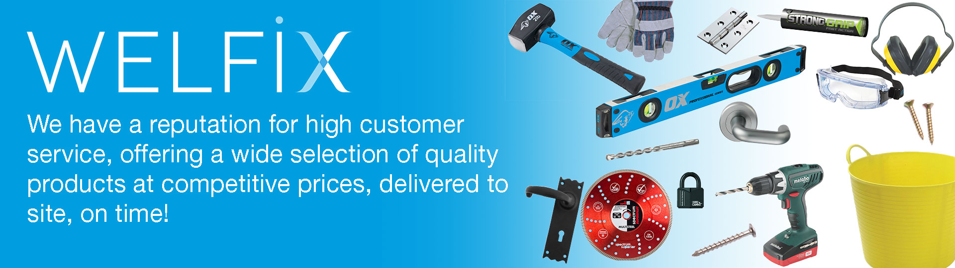 WELFIX Fixing Solutions Fast